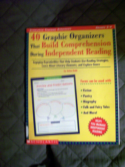40 GRAPHIC ORGANIZERS Build Comprehension During Independent Reading ...