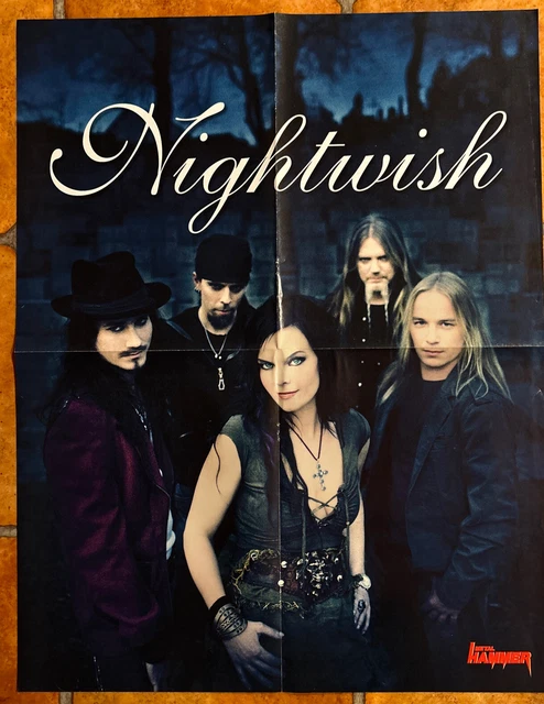 NIGHTWISH - SCHÖNES Metal Hammer Poster - NIGHTWISH EUR 2,50 - PicClick FR