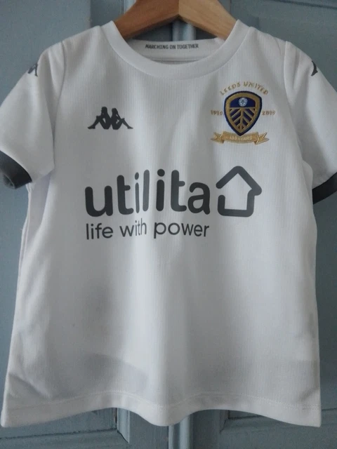 LEEDS UNITED CENTENARY Girls Football Set. ISOBELLE Age 3 £10.00 ...