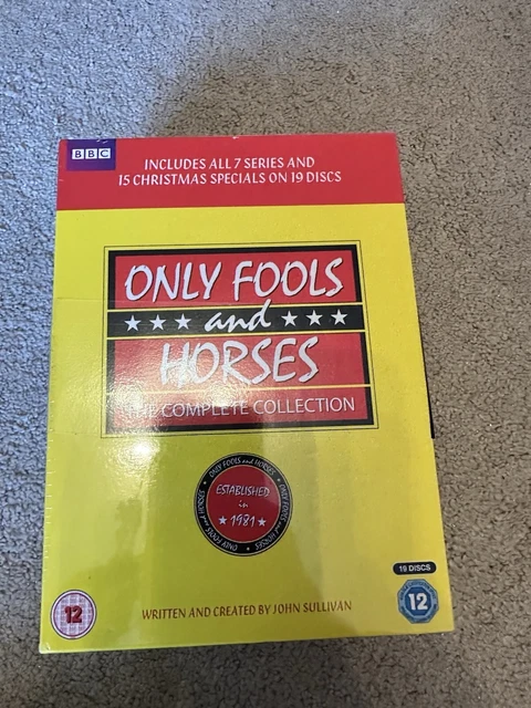 ONLY FOOLS AND Horses Complete Series Boxset DVD Collection £25.00 ...