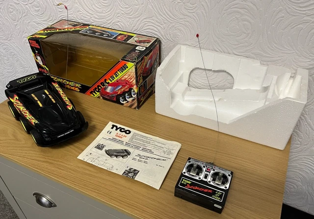 WORKING TYCO SCORCHER Vintage 1990's Remote Controlled Car -😎Premium ...