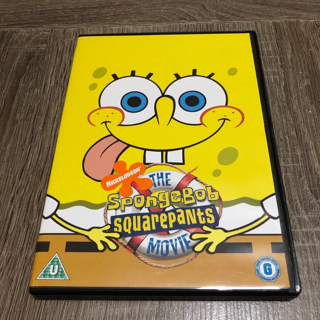 SPONGEBOB SQUAREPANTS: THE Movie - David Hasselhoff (DVD 2005) £1.95 ...
