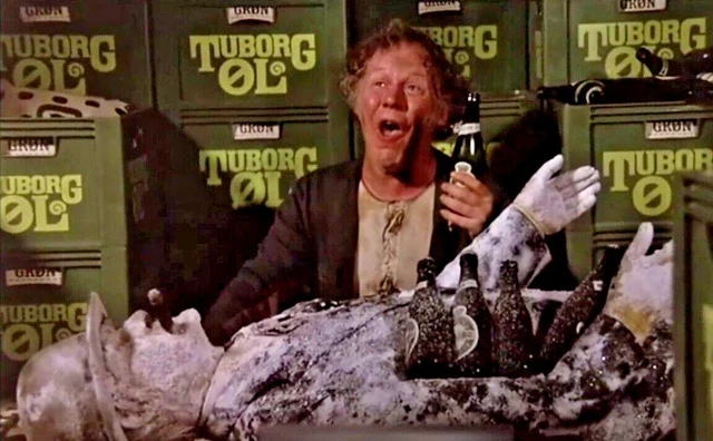 AUFKLEBER STICKER OLSENBANDE Egon, Benny & Dynamit Harry 10 x 15 cm EUR ...