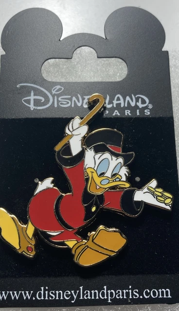 DISNEY SCROOGE MCDUCK Happy To Find Coins Pin Pinpics £32.64 - PicClick UK