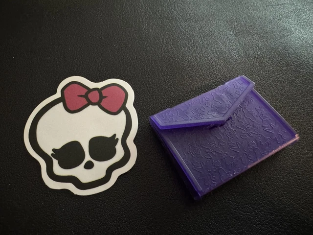 MONSTER HIGH SCAREMESTER Twyla Boogeyman Replacement Folder £6.96 ...