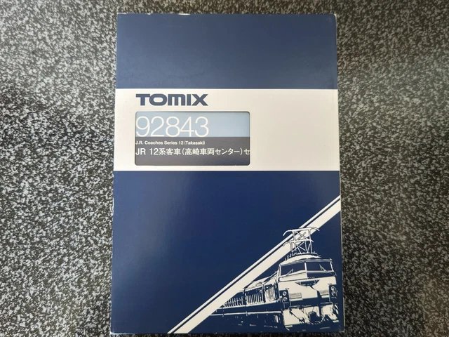 TOMIX NGAUGE JR 12 Series Takasaki Vehicle Center Set 92843 £229.94 ...