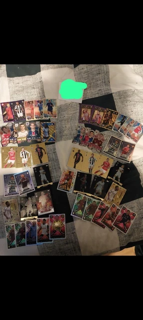 TOPPS MATCH ATTAX Extra 2024/25 - Amazing Bundle. Gold & Black Edge ...