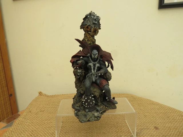 ACTION FIGURE SPAWN On Throno Of Skulls Todd Mcfarlane EUR 1,17 ...