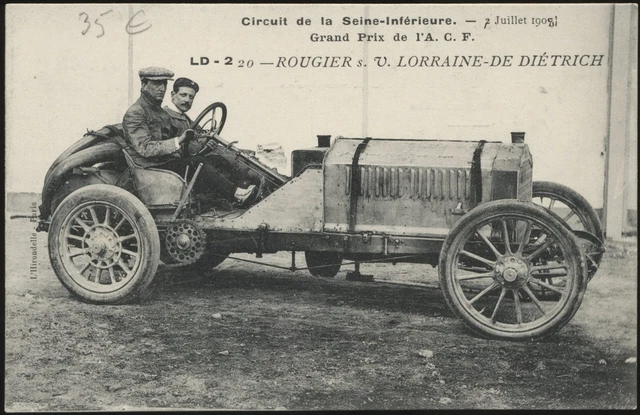 FOTO REALE - ""Grand Prix de l'A.C.F Siene-Infererieure - Rougier ...
