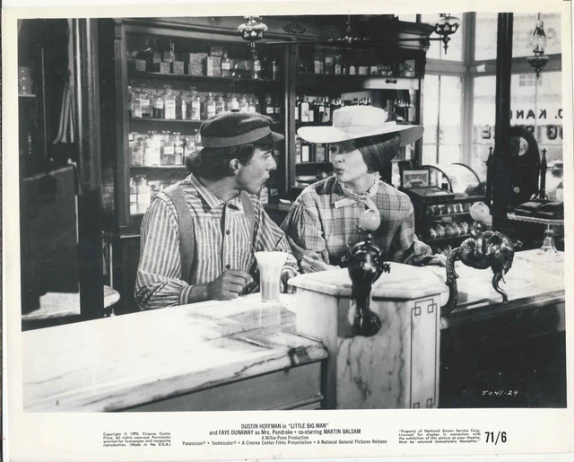 FAYE DUNAWAY DUSTIN Hoffman Little Big Man 10X8 Vintage Photo Orig Rare ...