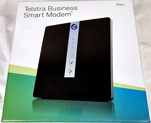 TELSTRA BUSINESS SMART Modem & Wireless Router NETGEAR V7610 NEW SEALED ...