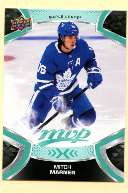 2021-22 UPPER DECK MVP Hockey Mitch Marner card #2 Toronto Maple Leafs ...