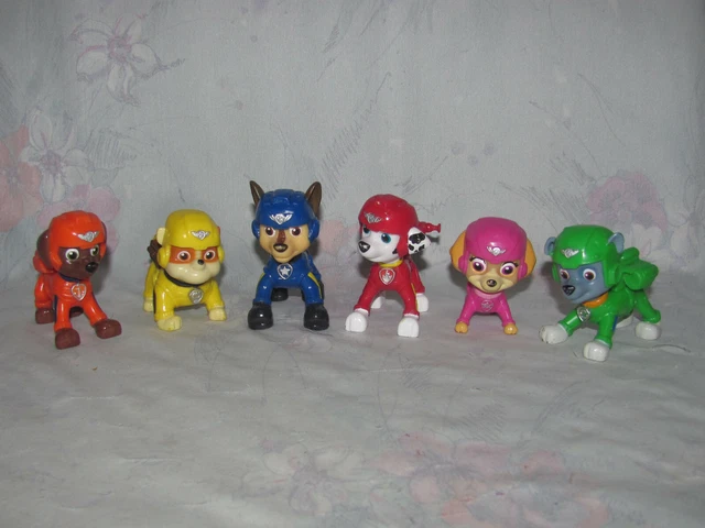 PAW PATROL FIGURE Set - Air Pup Buddies - Air Rescue - Set of 6 $44.99 ...