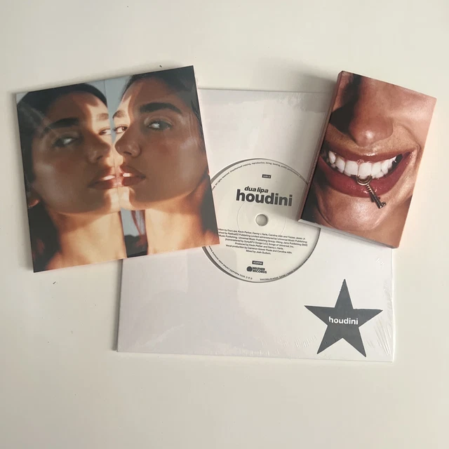 DUA LIPA HOUDINI Limited Edition bundle (Vinyl, CD & Cassette) In Hand ...