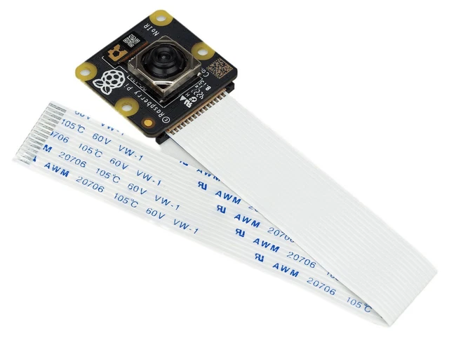 RASPBERRY PI CAMERA Module 3 Noir, 12MP Avec IMX708 12-Megapixel-Sensor ...