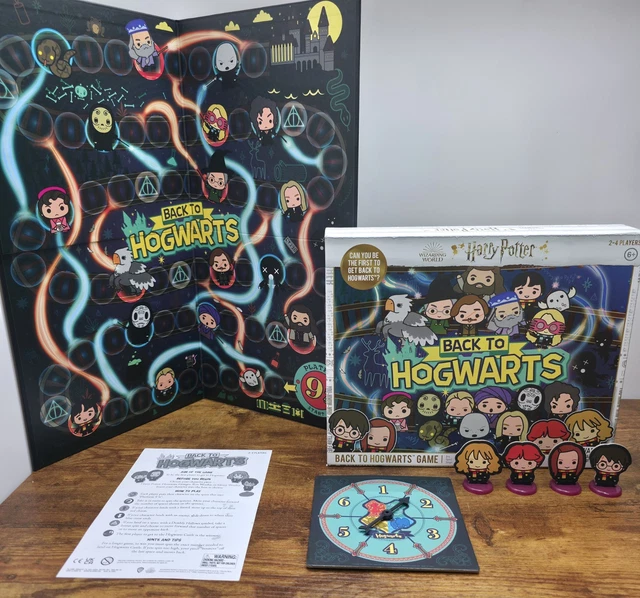 HARRY POTTER BACK To Hogwarts Game Complete Paladone Age 6+ Wizarding ...