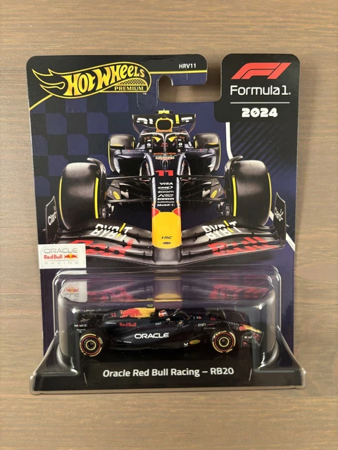 2024 HOT WHEELS Premium Formula 1 - Oracle Red Bull Racing - RB20 (#11 ...