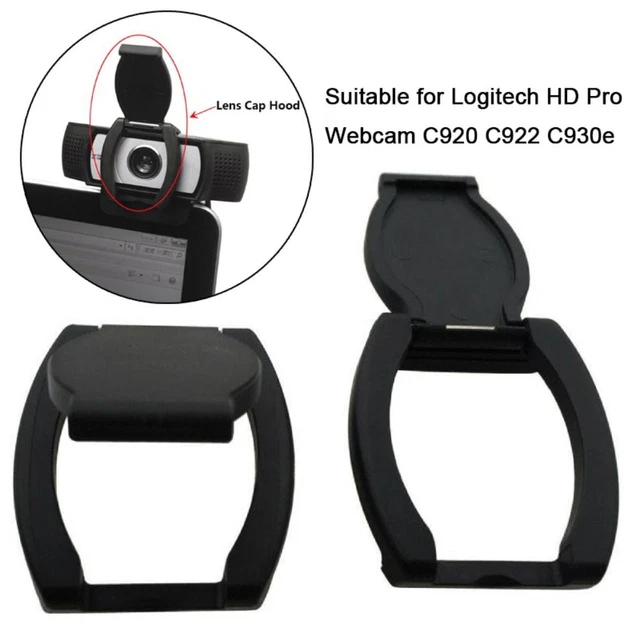 PLASTIC PRIVACY SHUTTER Lens Cap for Logitech HD Pro Webcam C920 C922 C930e $12.55 - PicClick AU