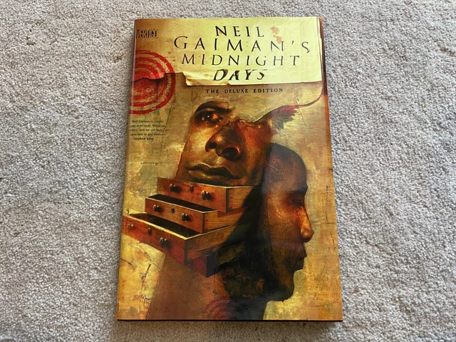 NEIL GAIMAN'S MIDNIGHT Days, DC Vertigo - SIGNÉE première édition CBLDF ...