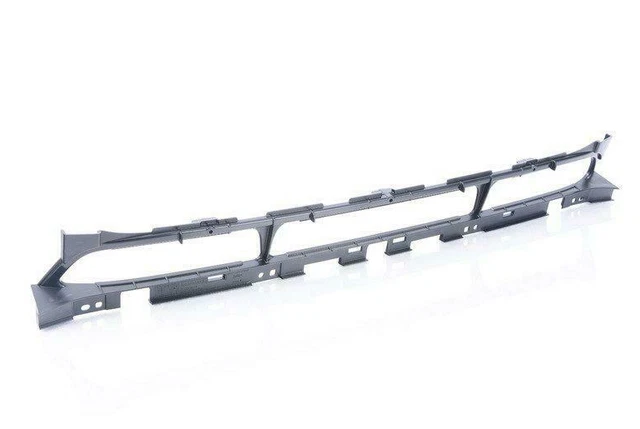AUDI A4 B8 Front Bumper Lower Centre Grille 8K0807647B NEW GENUINE £120 ...