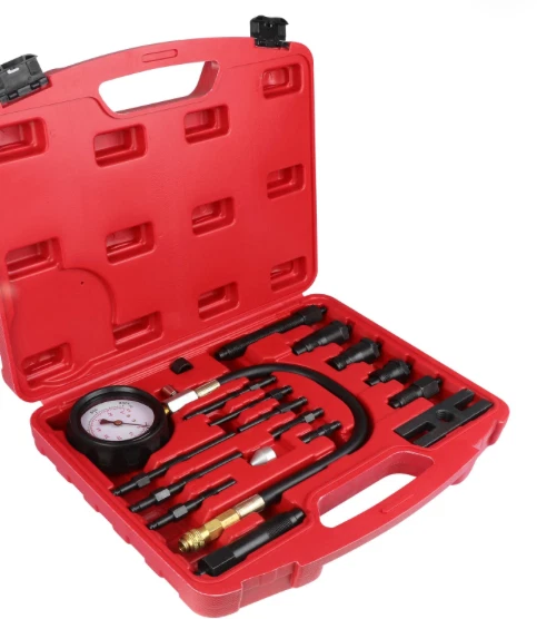 DIESEL ENGINE CYLINDER Pressure Compression Test Tester Kit TDI CDI Car ...