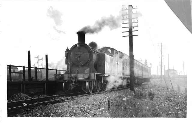 BR - EX Lner - C15 - 4-4-2T - 67452 @ Thornton Junc. - Vintage Image ...