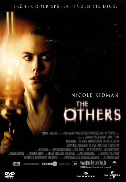 THE OTHERS DVD Nicole Kidman Mystery Gothic Vintage EUR 4,95 - PicClick DE