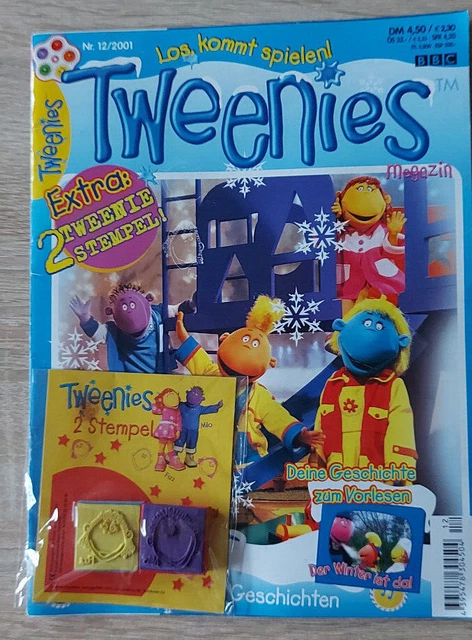 TWEENIES MAGAZINE 12/2001 with Gimiks Complete £2.63 - PicClick UK