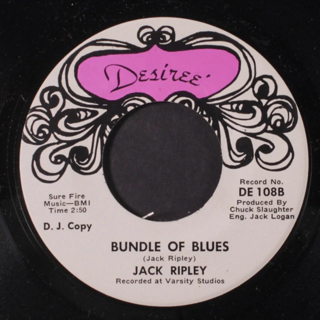 JACK RIPLEY: BUNDLE of blues / who DESIREE 7" Single EUR 10,93 ...