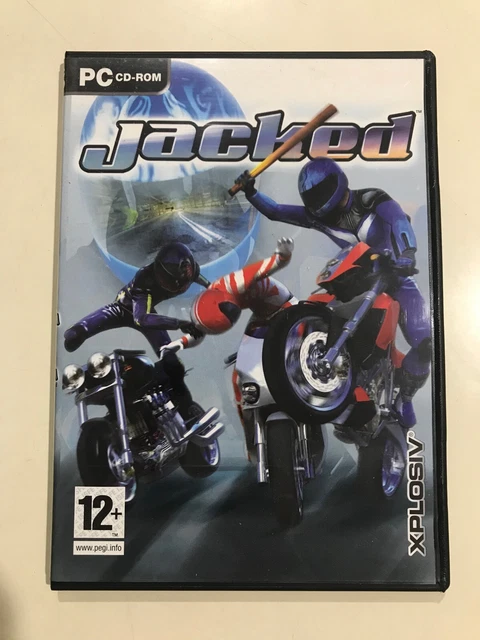 JEU VIDÉO JACKED PC Jeu Complet De Manuel - CD ROM EUR 15,00 - PicClick FR