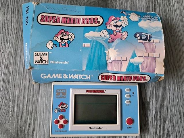 NINTENDO GAME & Watch Super Mario Bros. 1988 YM-105 £89.12 - PicClick UK