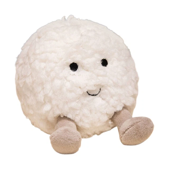 AMUSEABLES SNOWBALL STUFFED Toy 4 Inches | Snowball Plush Toy ...