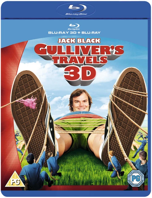 GULLIVER'S TRAVELS (BLU-RAY) Chris O'Dowd T.J. Miller Olly Alexander ...