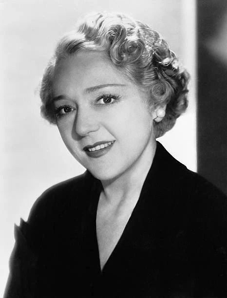 PORTRAIT OF MARY Pickford - Mary Pickford is shown smiling in - 1953 ...