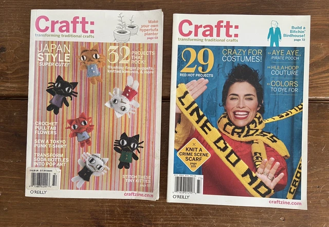 CRAFT TRANSFORMING TRADITIONAL Crafts magazine issues 03 04 Very Good ...