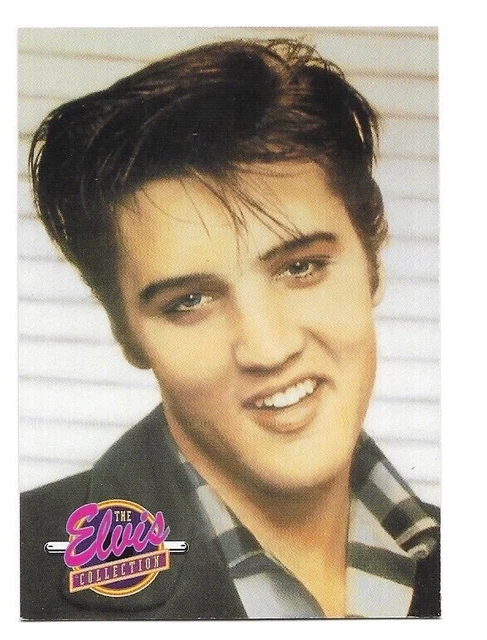 1992 ELVIS PRESLEY Collectible Trading card #626 $1.50 - PicClick AU