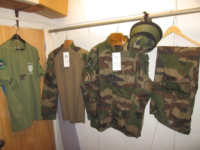 FRENCH FOREIGN LEGION 2 REP-3cie-set FELIN+helmet F1 -size L-ISAF ...