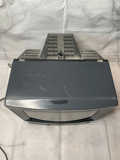 SONY TRINITRON 13& CRT Retro Gaming Color TV Coaxial Only KV-13TR10 ...