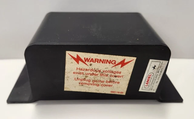 1980S ATARI ARCADE Game Original Power Switch Plastic DUST COVER ...