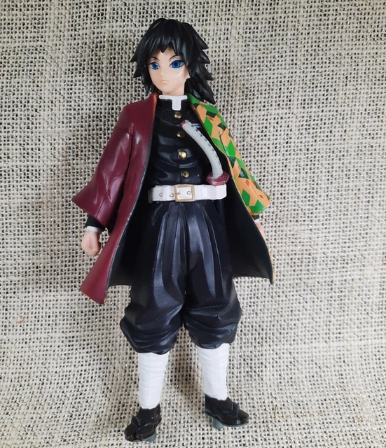 DEMON SLAYER WATER Hashira Giyu Tomioka Action Figure Toy Statue ...