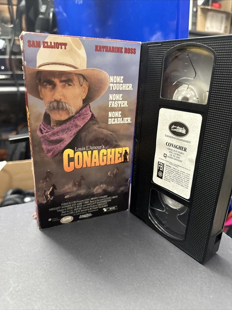 CONAGHER (VHS, 1994) Sam Elliott, Katharine Ross £0.80 - PicClick UK