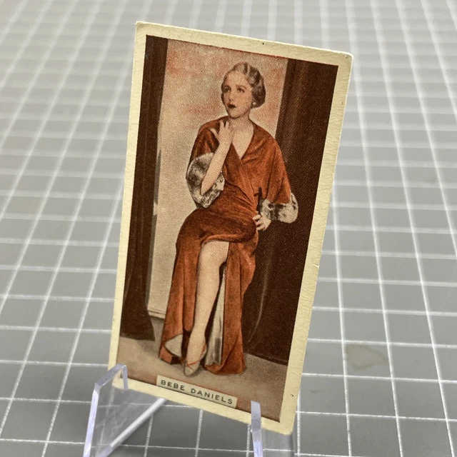 VINTAGE ORIGINAL CIGARETTE Tobacco Card Stage Cinema Godfrey Phillips ...