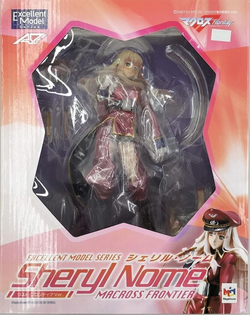 SHERYL NOME LAST Frontier Ver. Model Number Macross F MegaHouse $262.06 ...