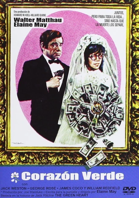 A NEW LEAF - Walter Matthau (1971) - UK-COMPATIBLE DVD - Spanish Import ...