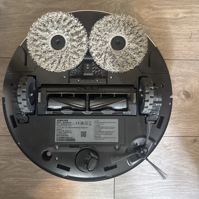 SAMSUNG BESPOKE JET Bot Combo AI+ 3in1 Cleaning Robot Vacuum ...