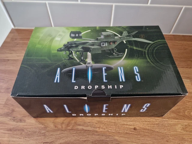 ALIENS DROPSHIP 01 Alien & Predator Figurine Collection Eaglemoss UD-4L ...