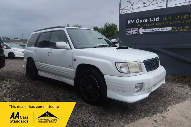 SUBARU FORESTER 2.0 STB Turbo JDM Auto SF5 Estate (S6) fast becoming a ...