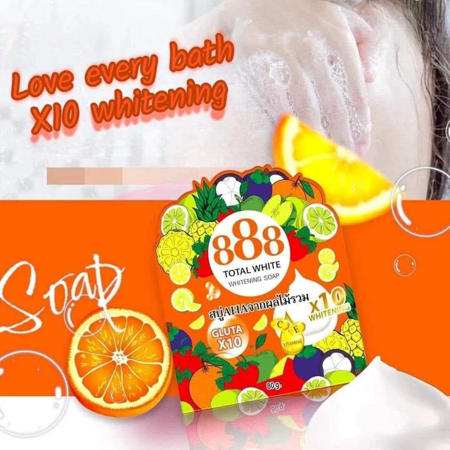 SAVON 888 à Base De Glutathione- Collagène Alpha Arbutin Unifiant ...