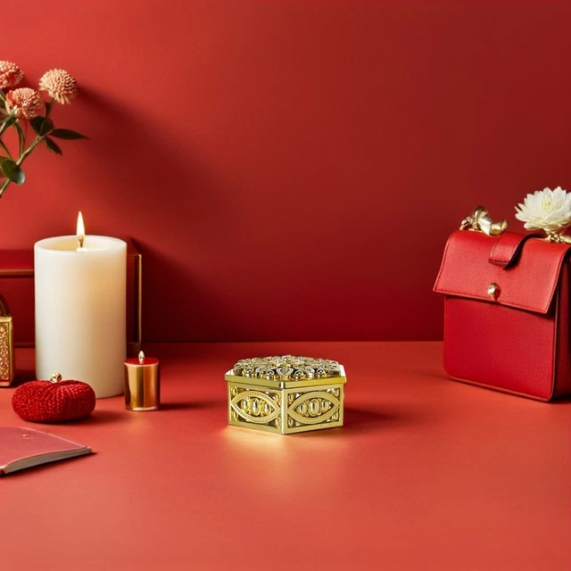 2 PCS GIFT Box Small Present Display Candy Boxes Bride Baby Mini £25.98 ...