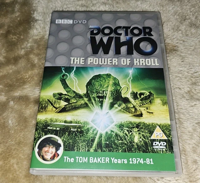 UK DVD. DOCTOR Who THE POWER OF KROLL (1978). Mary Tamm, Tom Baker Dr ...